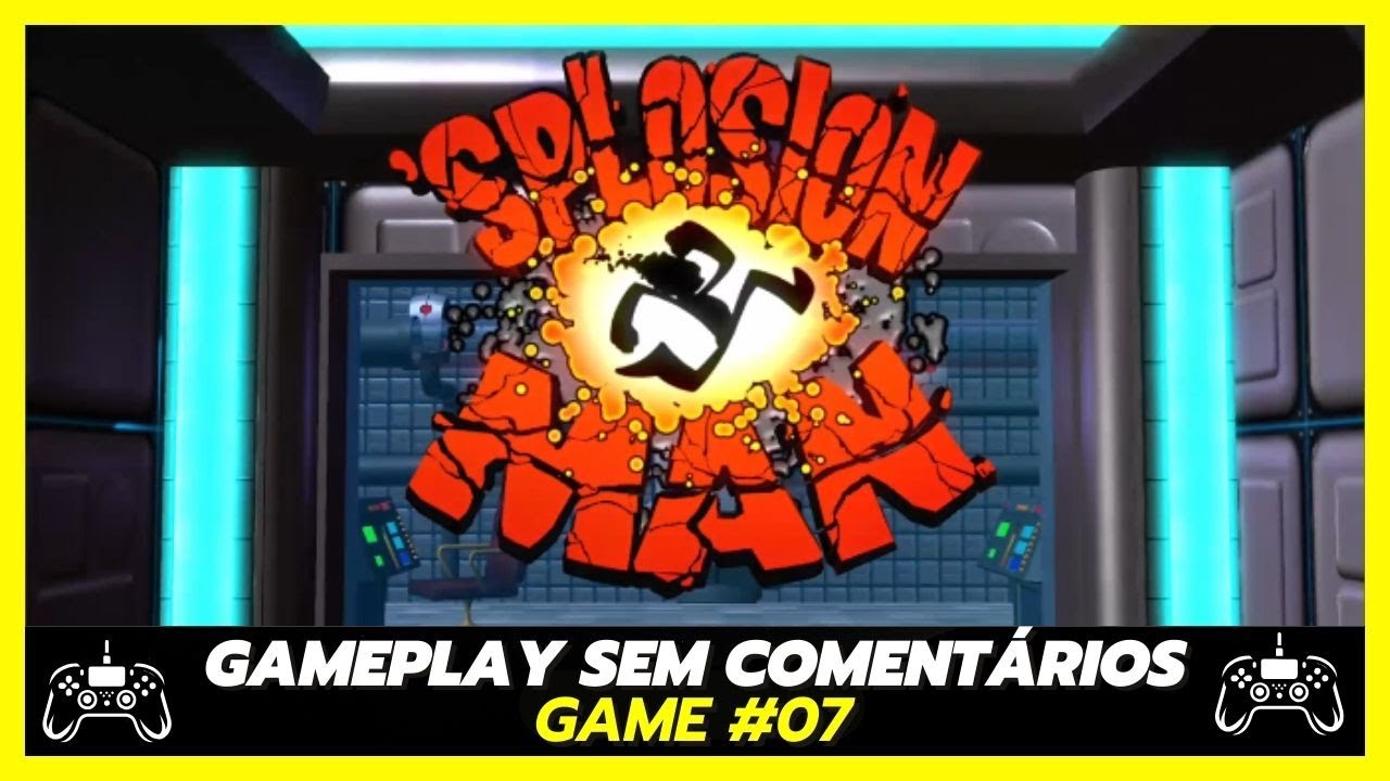 Splosion Man : Início de Gameplay Xbox One - Sem Cortes ...