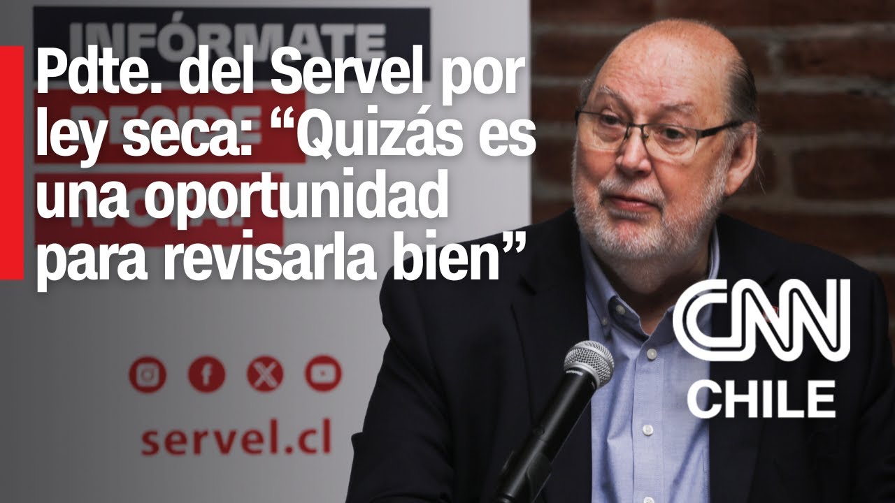 Presidente del Servel explica las razones para hacer elecciones en dos ...
