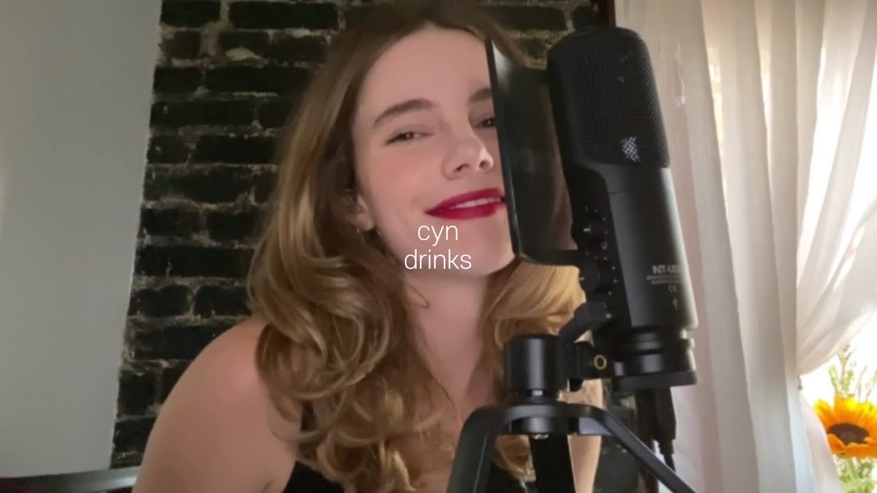 cyn - drinks [가사/해석] - YouTube