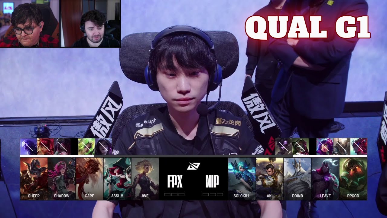 FPX vs NIP - Game 1 | Pay-In S15 LPL Spring Playoffs 2025 | FunPlus Phoenix vs Ninjas in Pyjamas ...