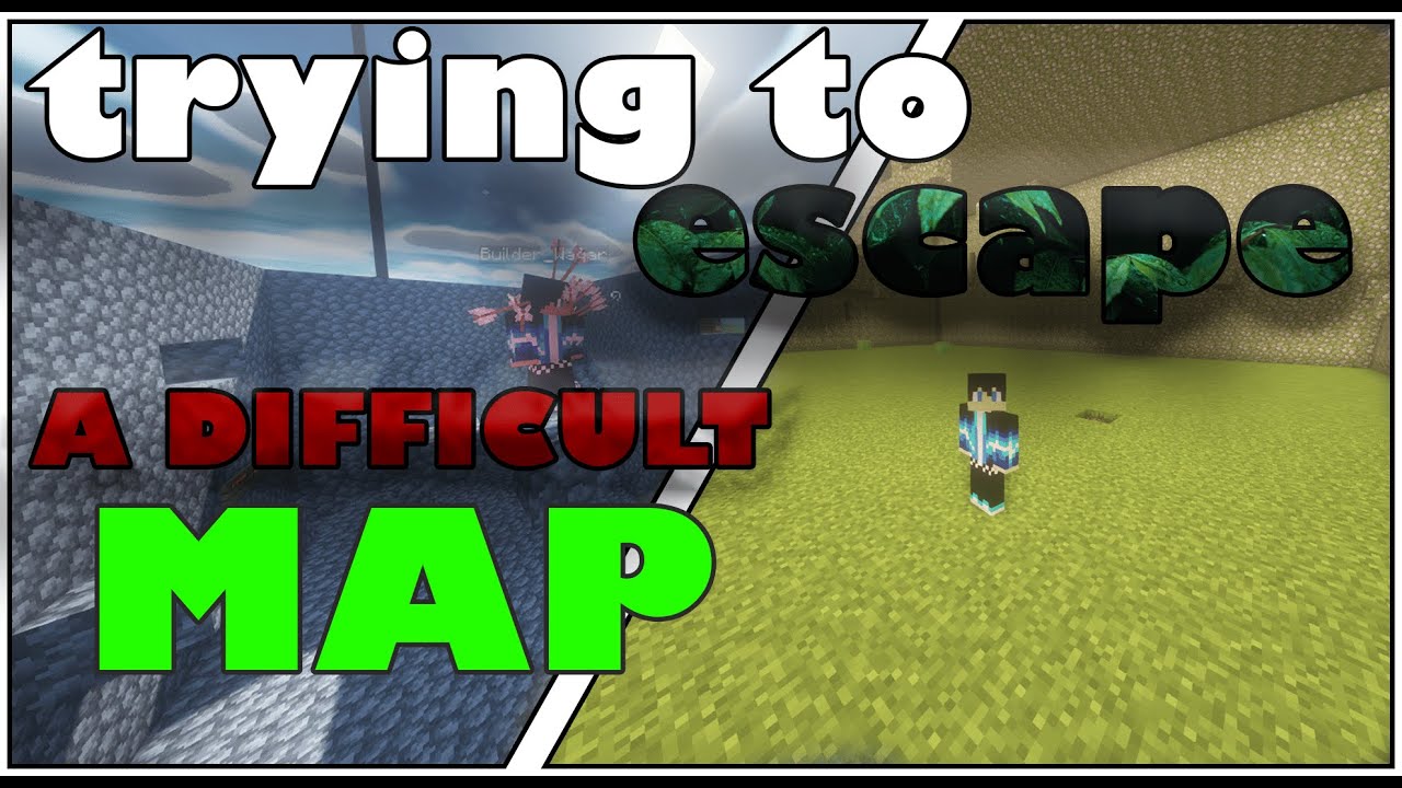 playing a DIFFICULT map part1 - YouTube