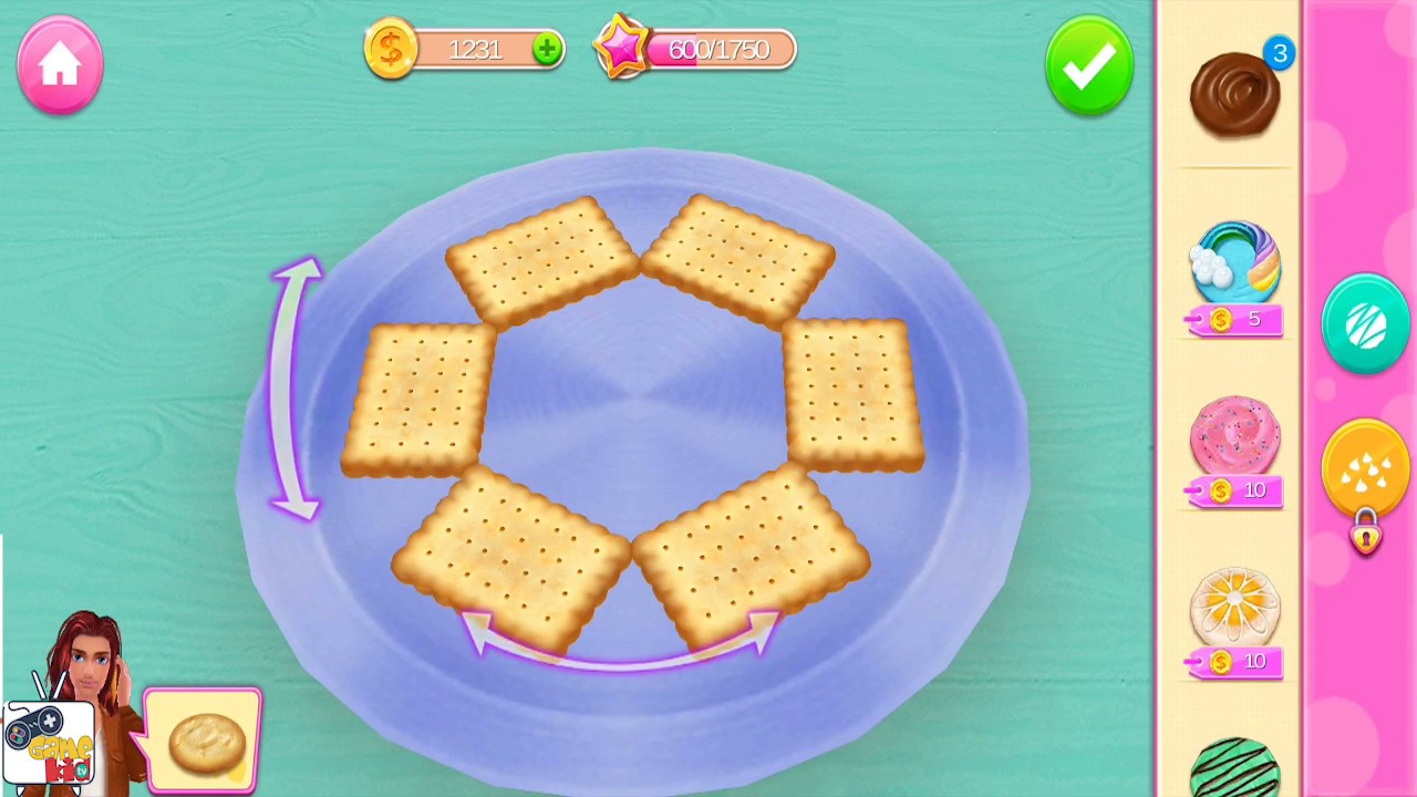 My Bakery Empire Gameplay l Play & Learn How To Make Yummy Cakes Games ...