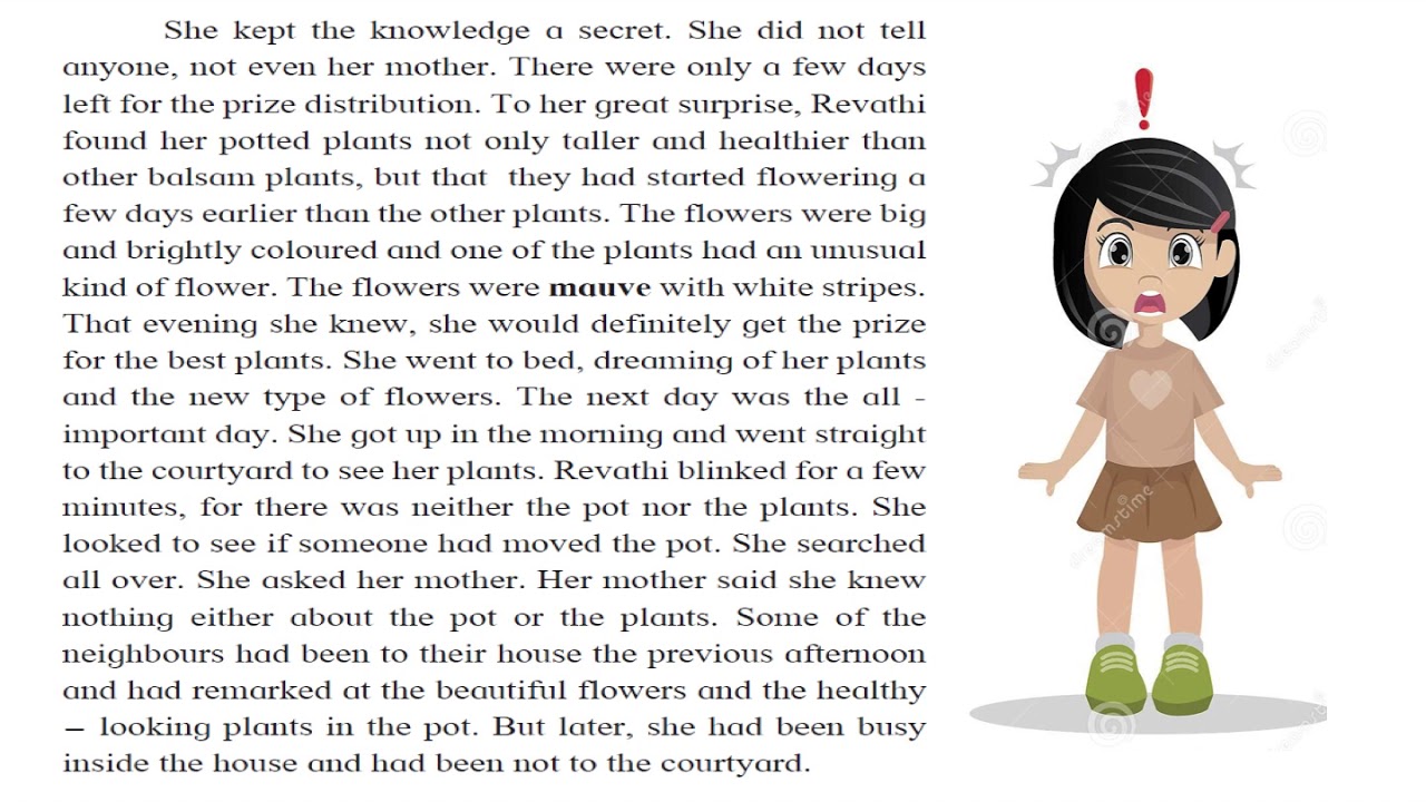 REVATHI'S MUSICAL PLANTS - YouTube