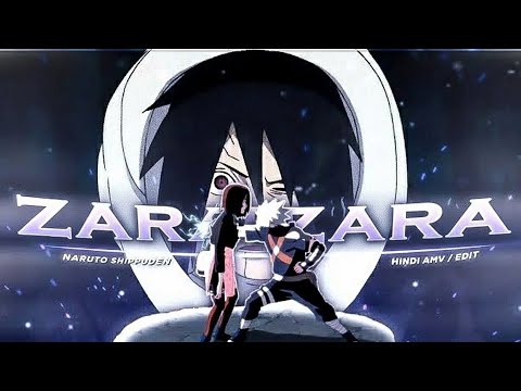 Obito Uchiha 💔 | Zara Zara AMV | Pain, Love & Regret