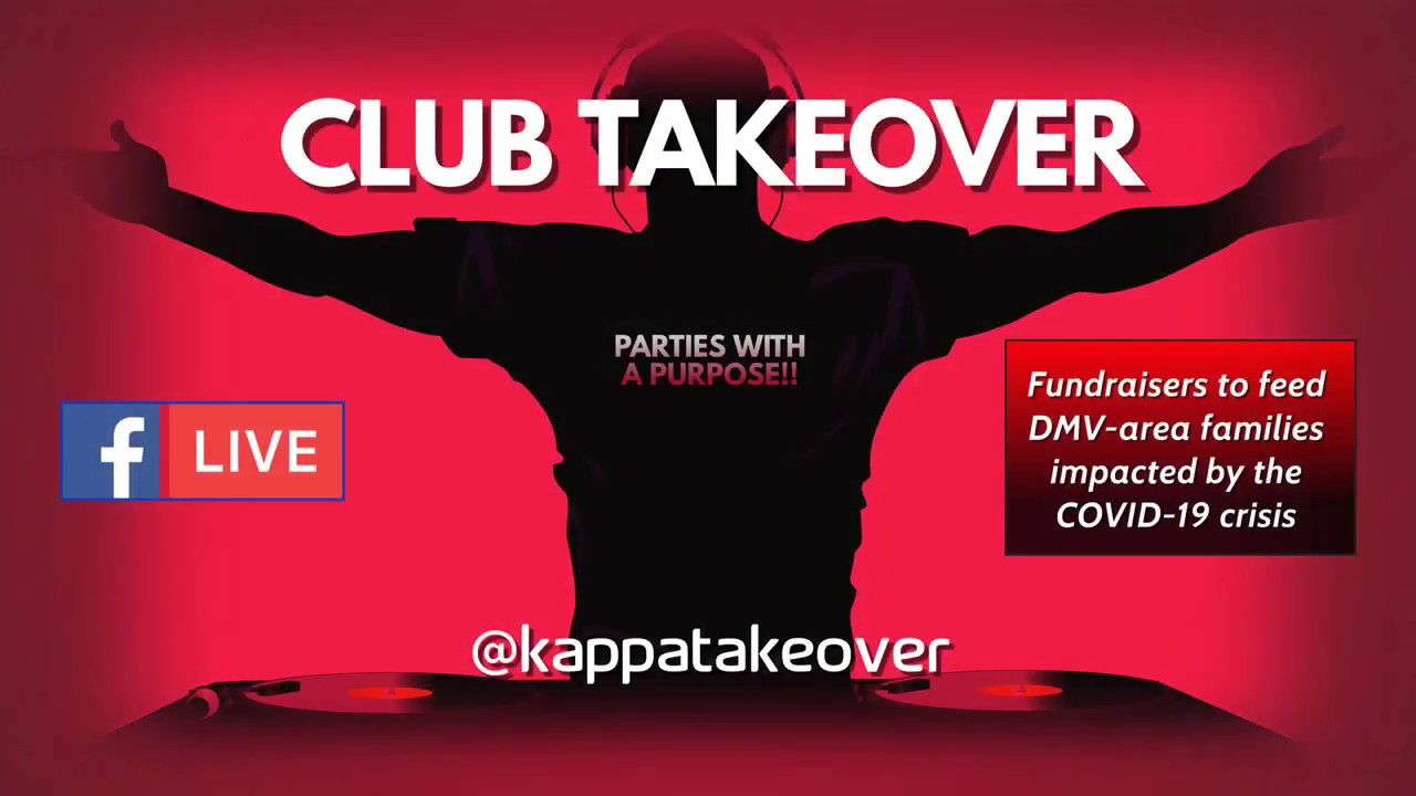 Club Takeover 2020 | Facebook Live Fundraisers by Kappa Takeover - YouTube