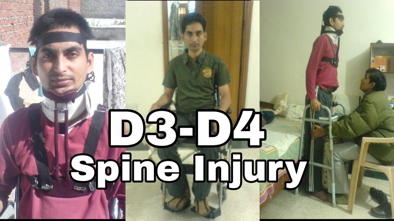 D3,D4 - SPINE INJURY | #spinalcord #spine #thoracic - YouTube
