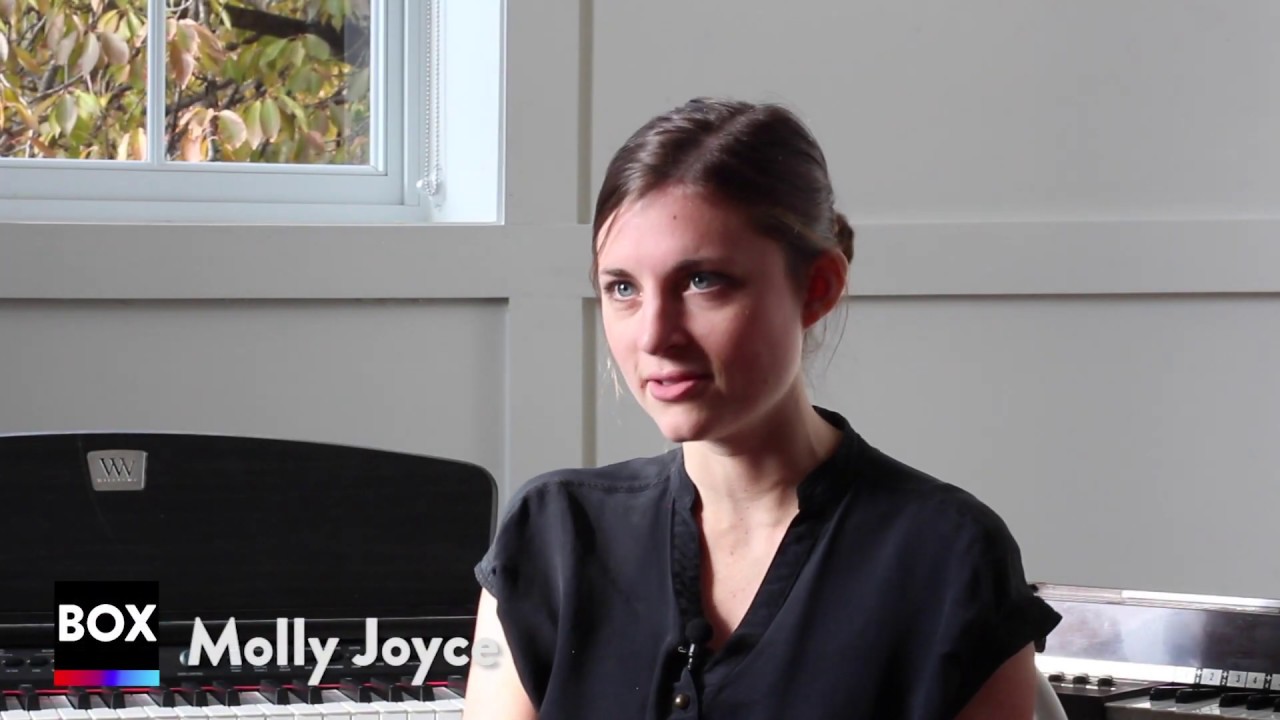 Molly Joyce: Questioning Physicality - YouTube