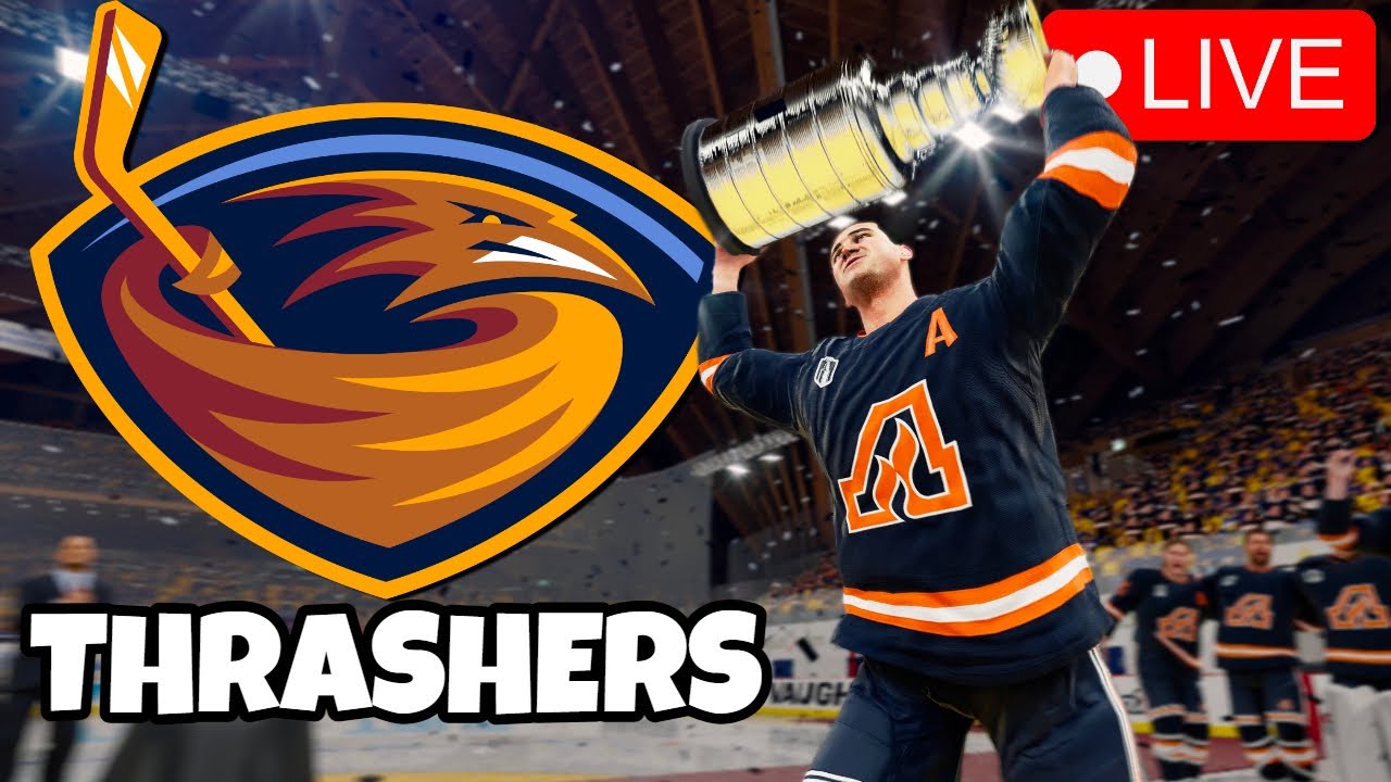 I Expanded The NHL To 33 Teams - Atlanta Thrashers Franchise #1 - YouTube