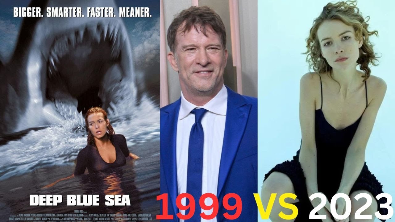 Deep Blue Sea movie cast now and then|| Waao Scenes - YouTube