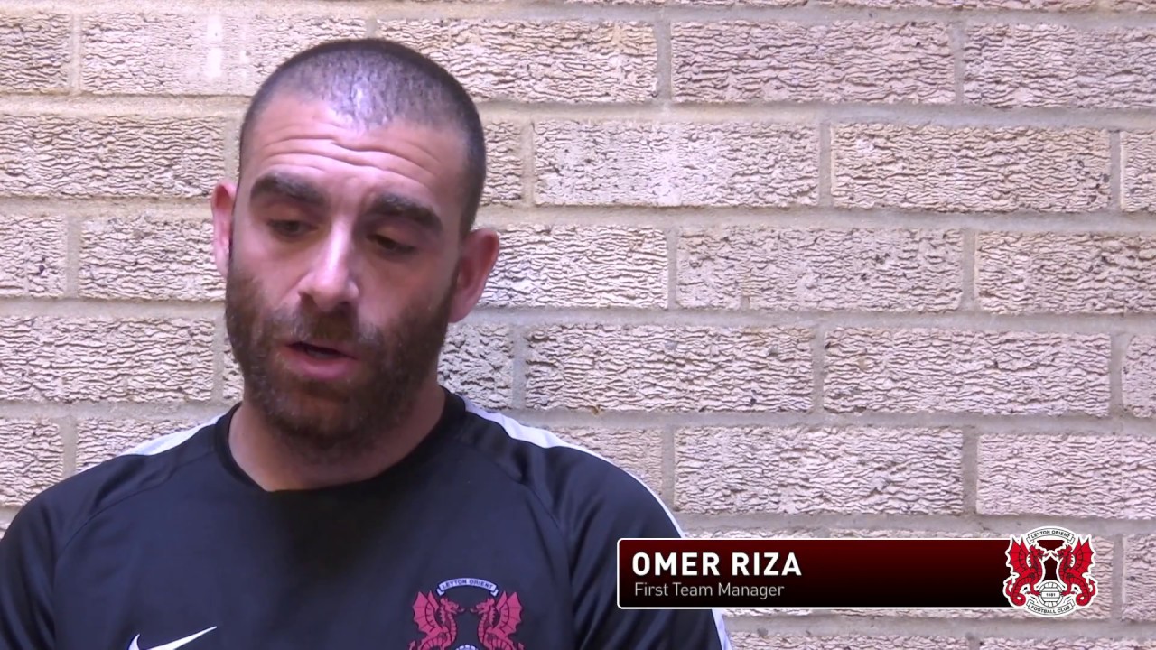 PREVIEW: Orient manager Omer Riza ahead of Wycombe Wanderers encounter ...