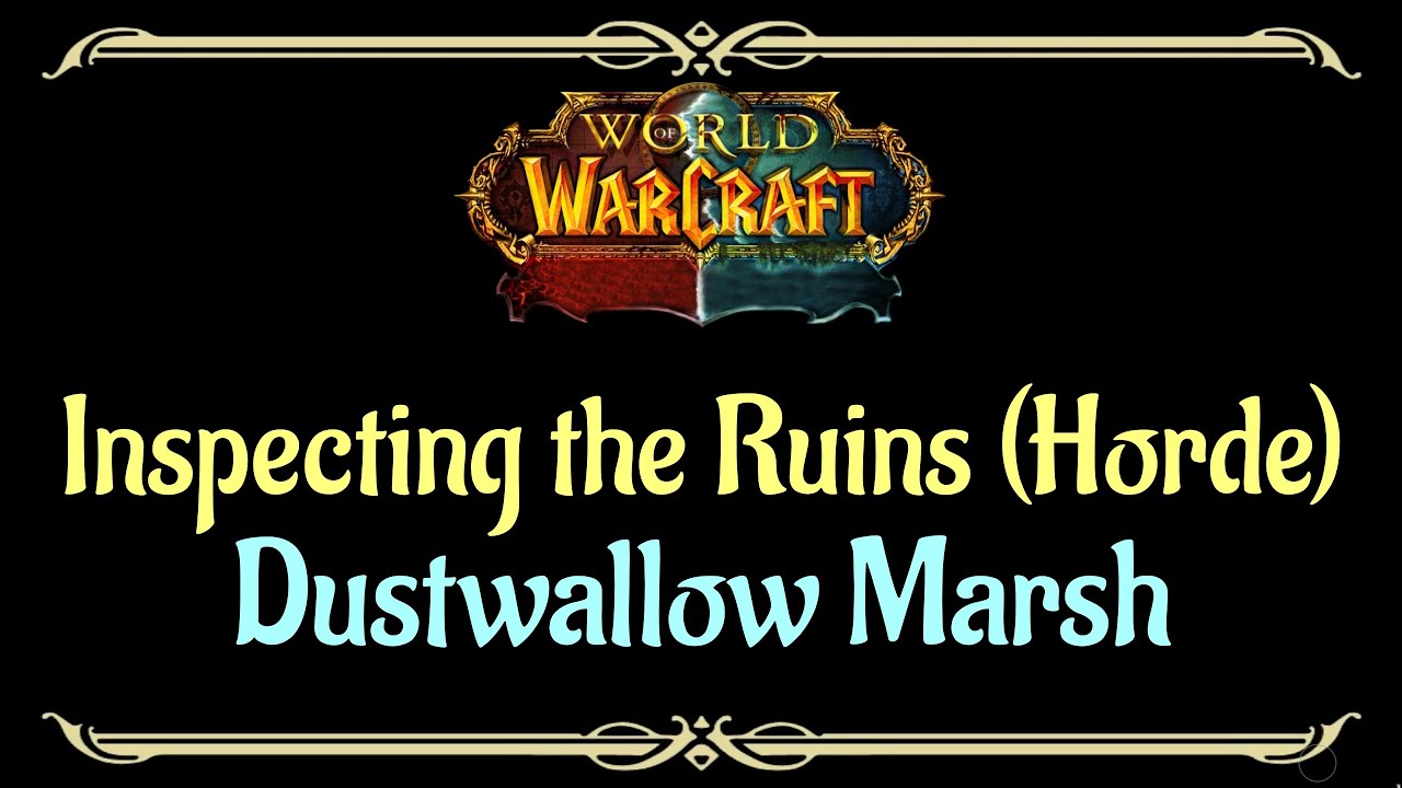 Let's Play - Everyquest - World of Warcraft - Dustwallow Marsh ...
