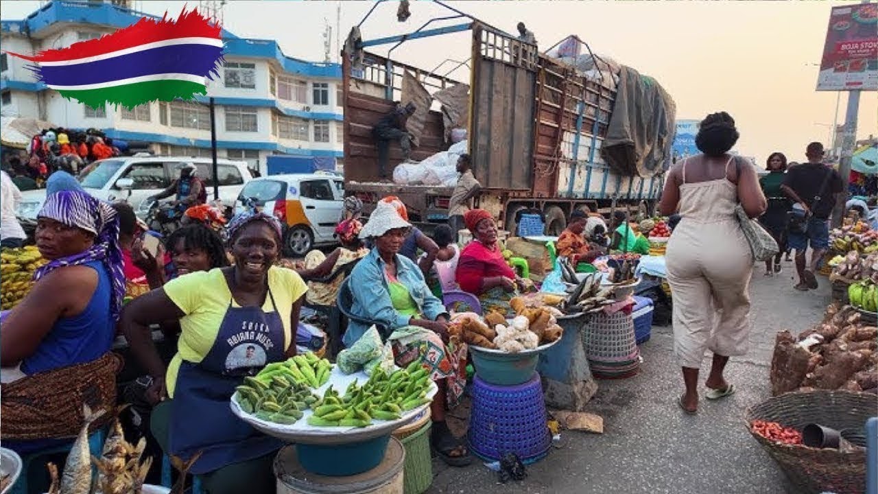 Sukuta Street Market The Gambia you’ve Never seen before in 2025 🇬🇲 ...