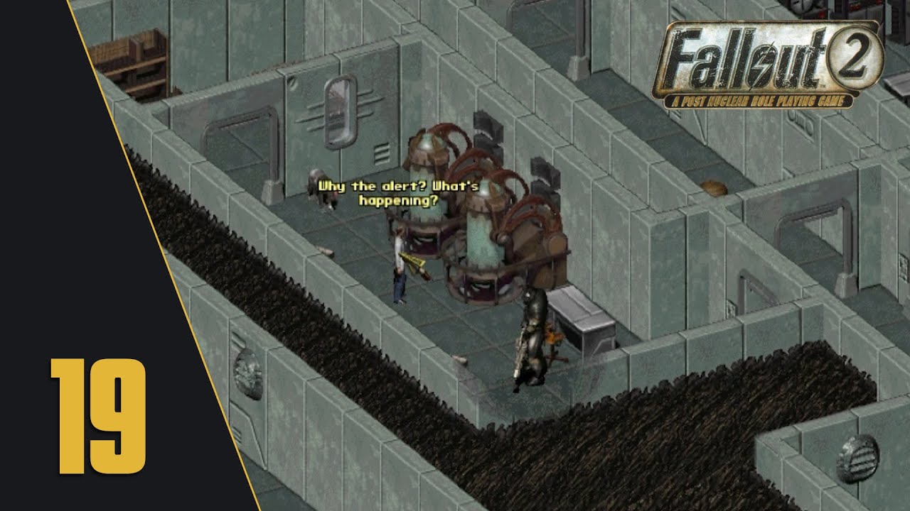 FALLOUT 2 • K-9 The Cyberdog! A Talking DOG! • Part 19 - YouTube