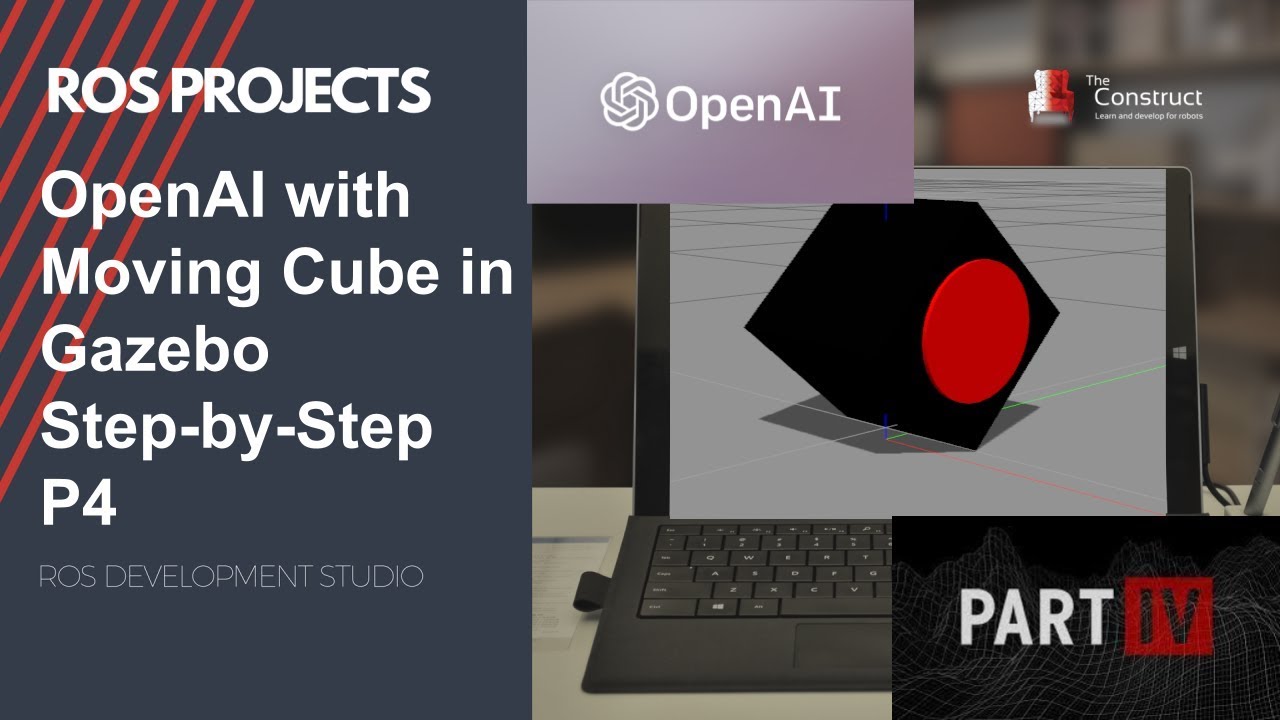 Ros Projects Openai With Moving Cube Robot In Gazebo Step By Step Images And Photos Finder