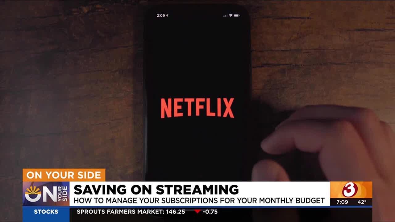 How to save on streaming service subscriptions - YouTube