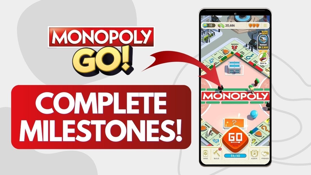 How To Complete Milestone In Monopoly Go (Easy Way) - YouTube