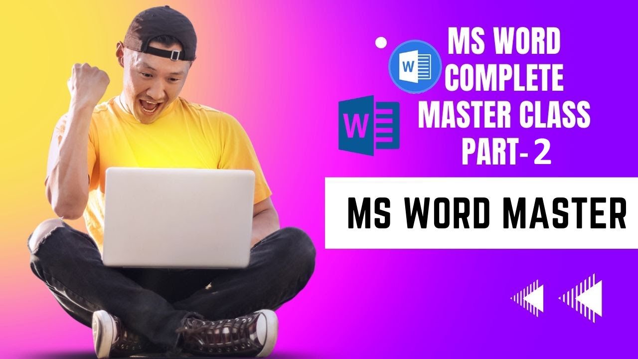 MS Word Complete Master Class Part 2 | মাইক্রোসফট ওয়ার্ড প্রশিক্ষণ কোর্স পর্ব ২ - YouTube