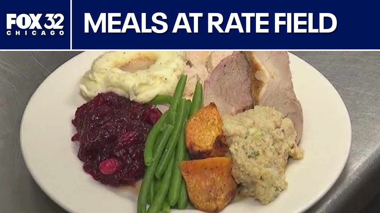 Thousands of Thanksgiving meals dished out at Rate Field for families ...
