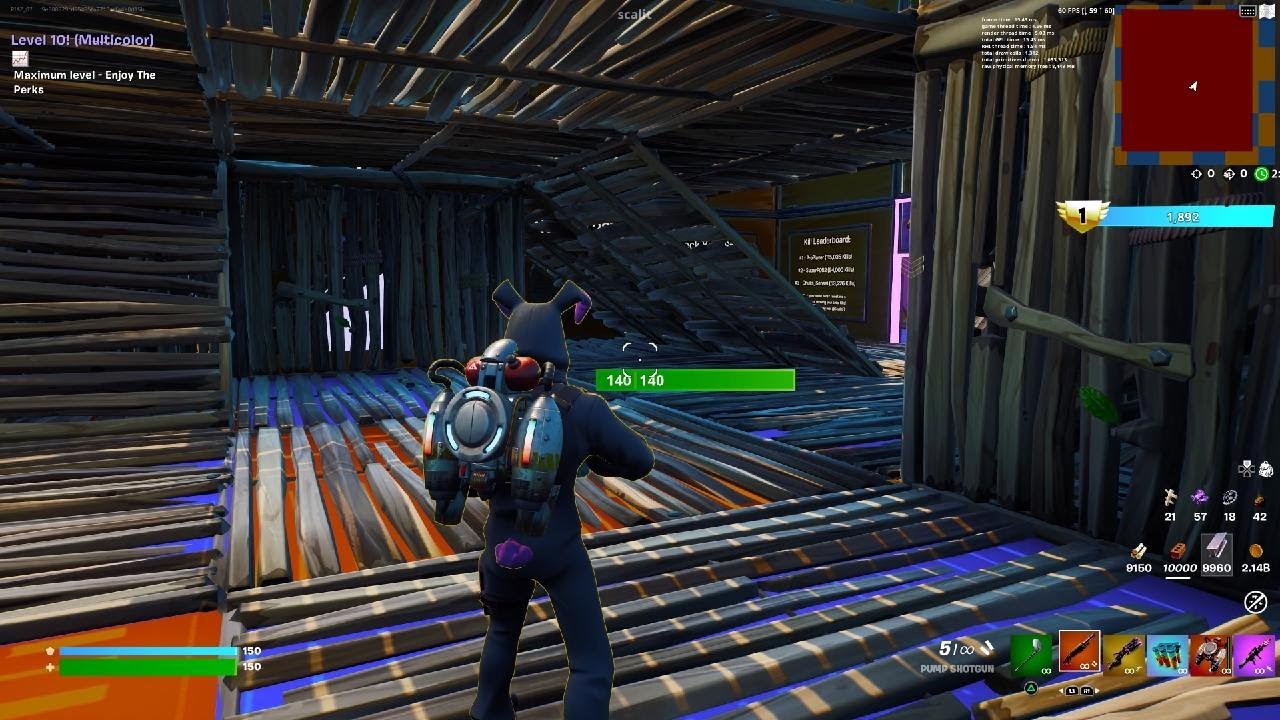 Fortnite Pro FFA Arena How to build in store (NOT PATCHED) - YouTube