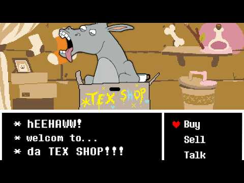 Tex Shop (Family Guy x Undertale)