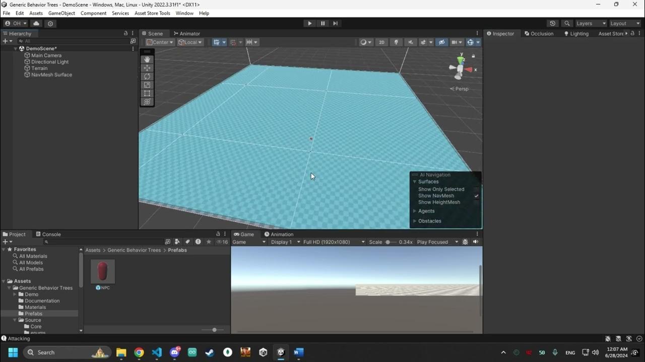 Generic Behavior Tree - Unity Asset - YouTube