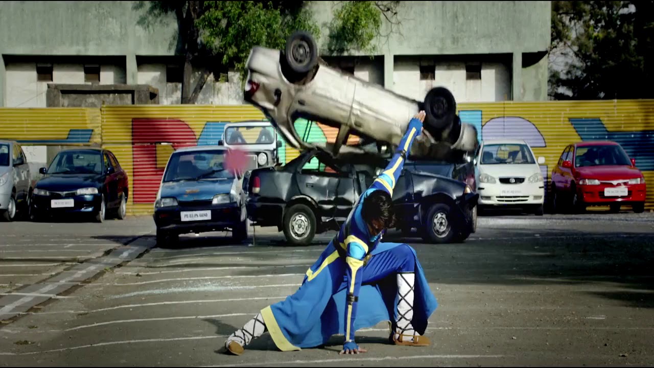 A Flying Jatt Teaser 720 Webmusic IN - YouTube