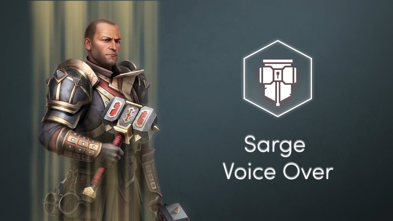 Sarge | Voice Over | Shadow Fight Arena - YouTube