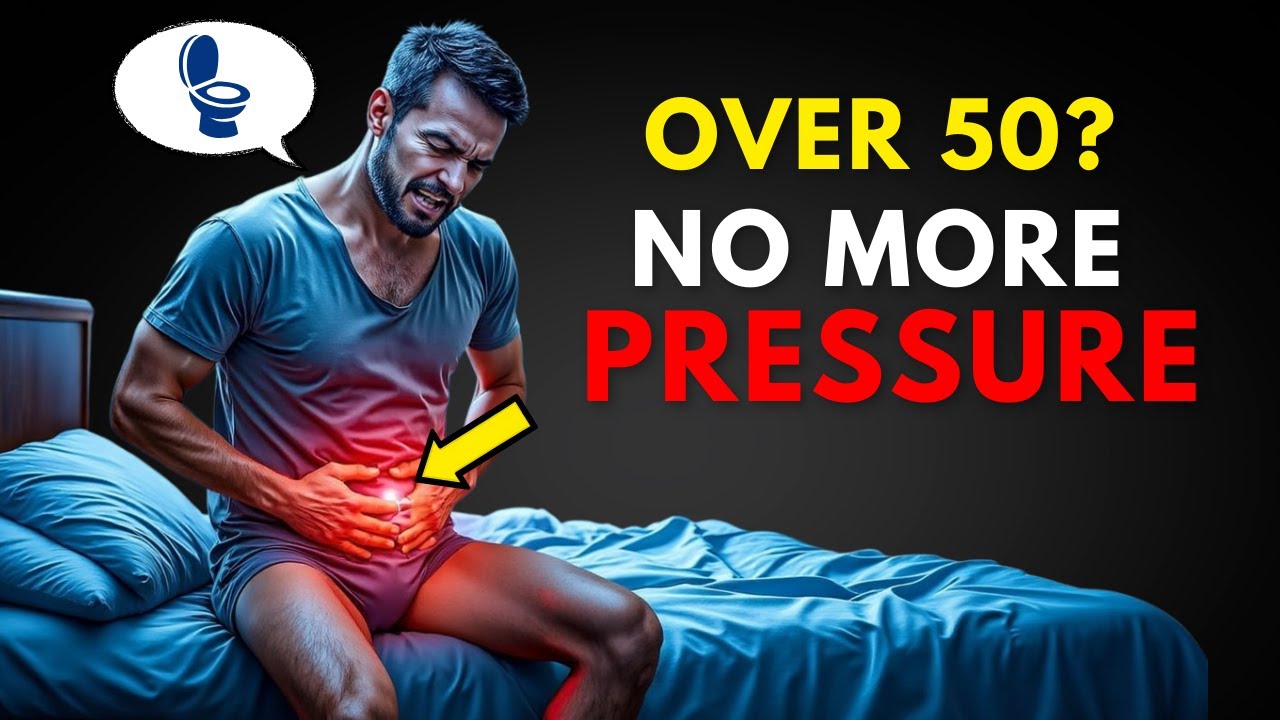 Prostate Pressure, Nighttime Urination, Pelvic Pain? Do This Before Bed - YouTube