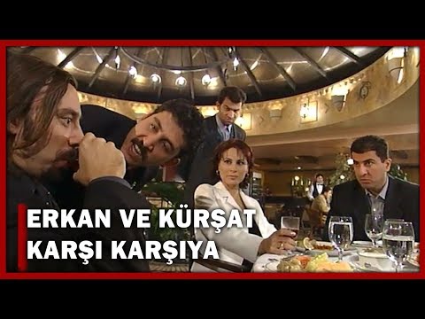 Erkan Ve Kürşat Karşı Karşıya Geldiler! - Yılan Hikayesi 13.Bölüm