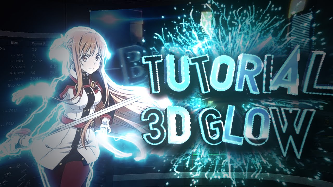 Tutorial Scene 3D Glow ~ AMV Tutorial ~ After Effect (Free PF) - YouTube