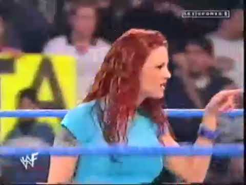 Lita & Matt vs. Terri Runnels & Perry Saturn | Smackdown Jan 04, 2001