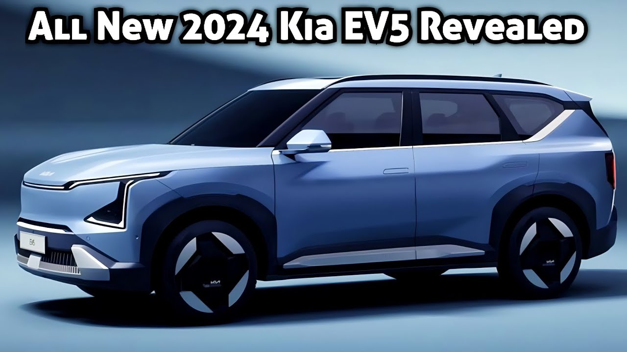 All New 2023 Kia EV5 Electric SUV Revealed | Kia EV5 2023 | Kia EV6 | Kia EV9 | Electric SUV ...