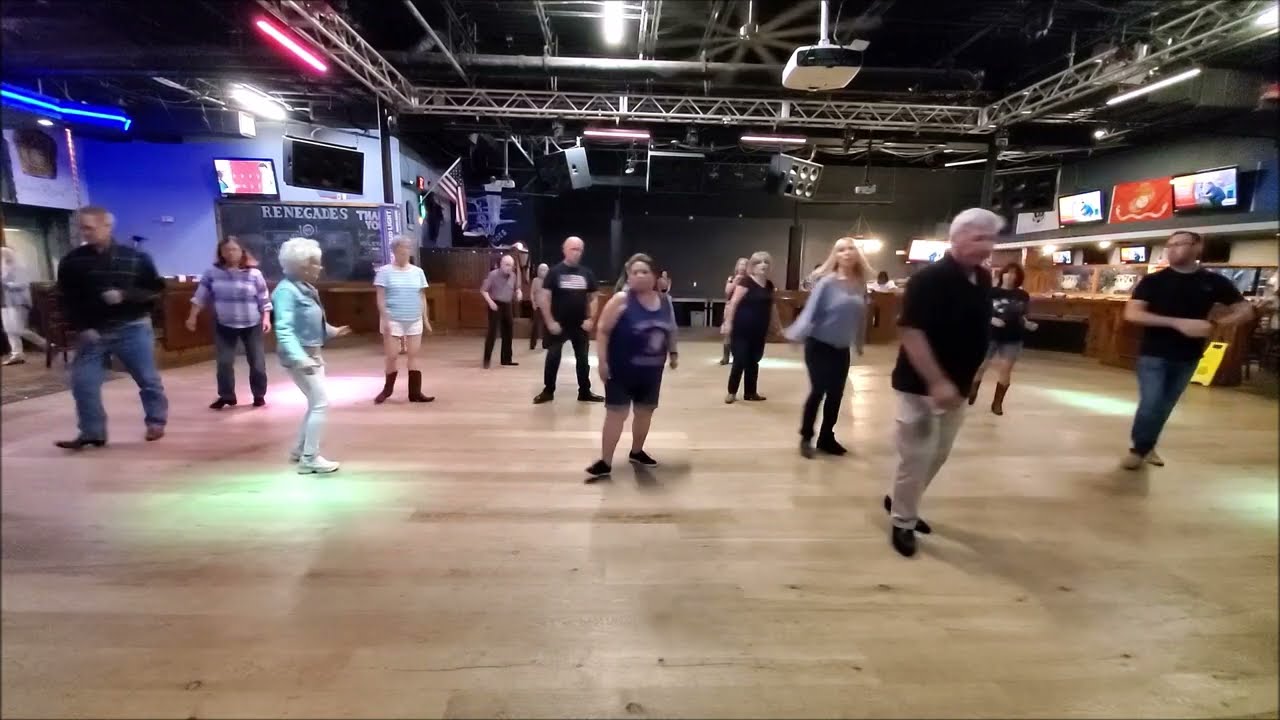 Dancing Wave On Wave Line Dance By Alan Birchall At Renegades On 10 11 ...