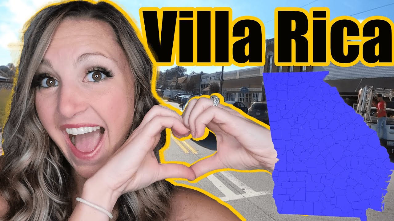 What I LOVE about Villa Rica GA - YouTube