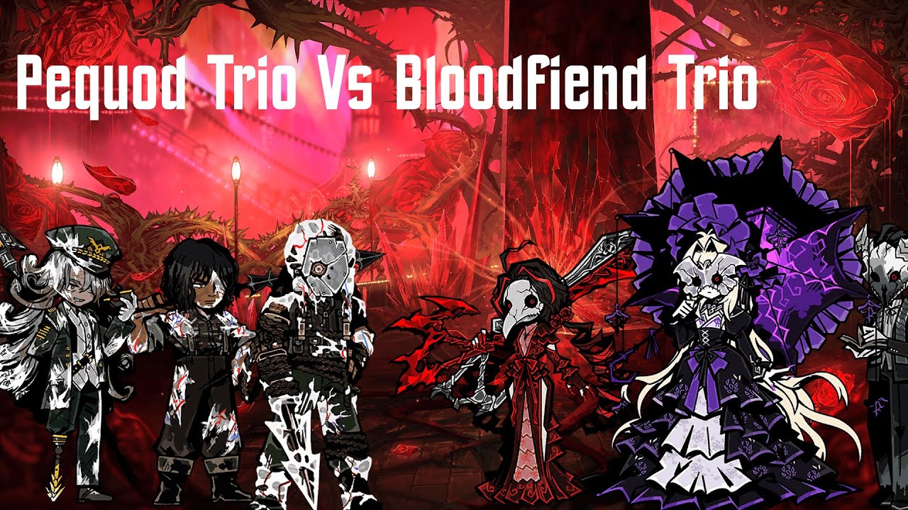 Pequod Trio vs Bloodfiend Trio | Modded Limbus Company - YouTube