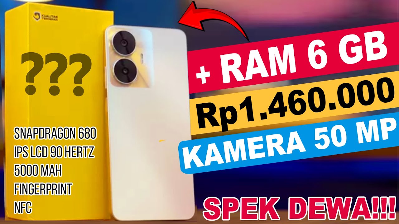 CARI HP RAM GEDE 1,5 JUTA AJA ? REKOMENDASI DAFTAR HP RAM EXTENDED ...