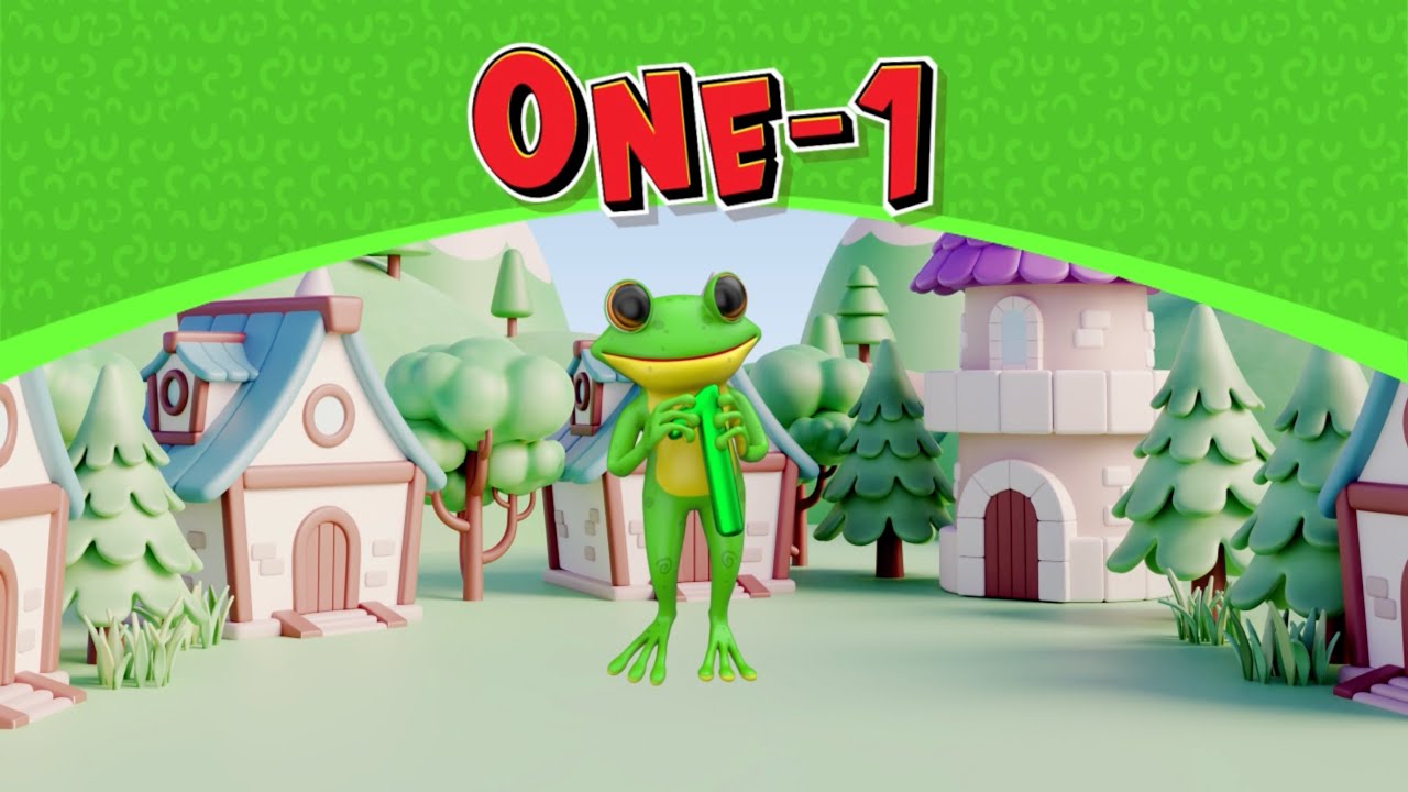 Funky Frog Fun: Learn 0-9 Numbers with Catchy Songs and Dance for Kids ...