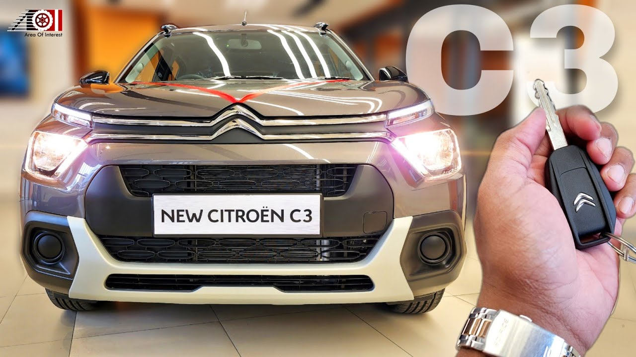 2022 Citroen C3 FEEL 2nd Base Model, On Road Price List, Mileage ...