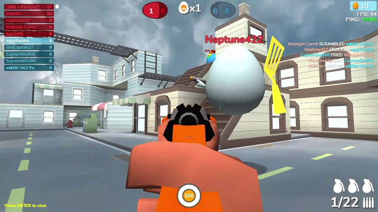 Shell Shockers Gameplay (CrazyGames) - YouTube