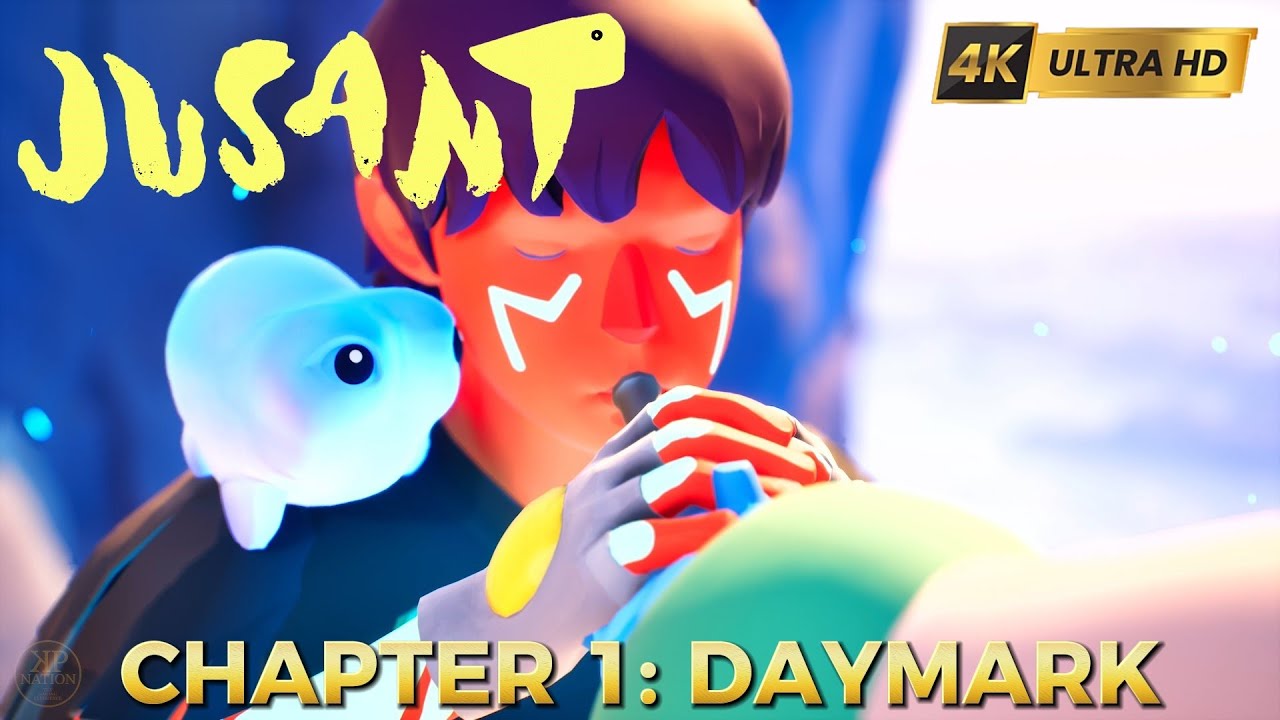 JUSANT - CHAPTER 1: DAYMARK (XBOX SERIES X) [4K UHD] - YouTube