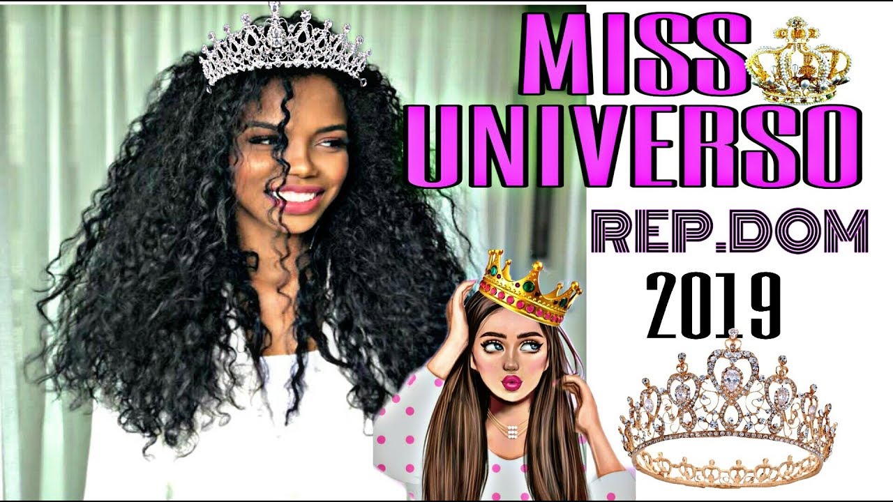 Miss Universo República Dominicana 2019 CLAUVID DALY. #MissUniverso |E ...