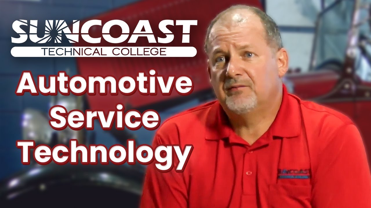 STC Master Automotive Service Technology - YouTube