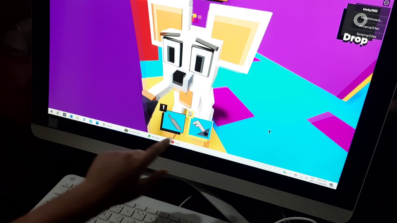 Roblox kitty chapter 2 - YouTube