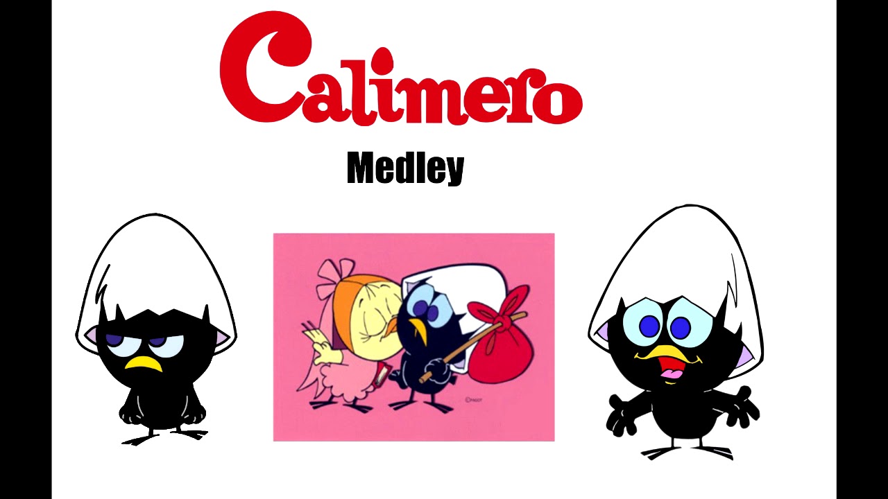 Calimero - (niet zo) Medley Lied - YouTube