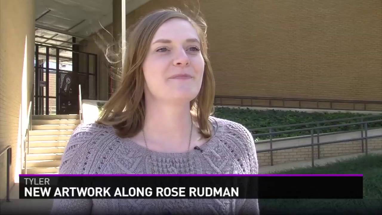 New Artwork Along Rose Rudman - YouTube
