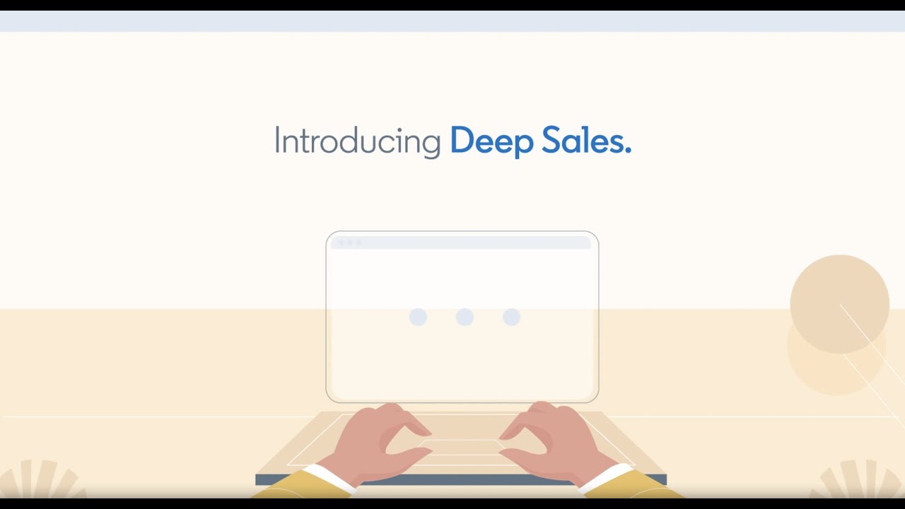 Introducing Deep Sales - YouTube