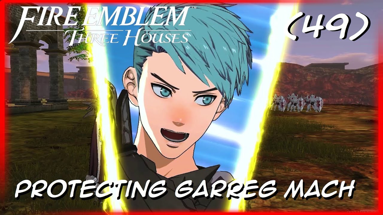 Let's Play "Fire Emblem Three Houses" | (#49) - Silver Snow Chapter 14 ...