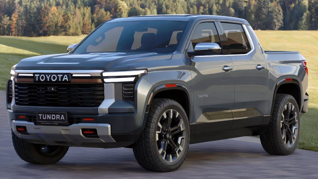 2026 Toyota Tundra – Bold Design and Off-Road Power - YouTube