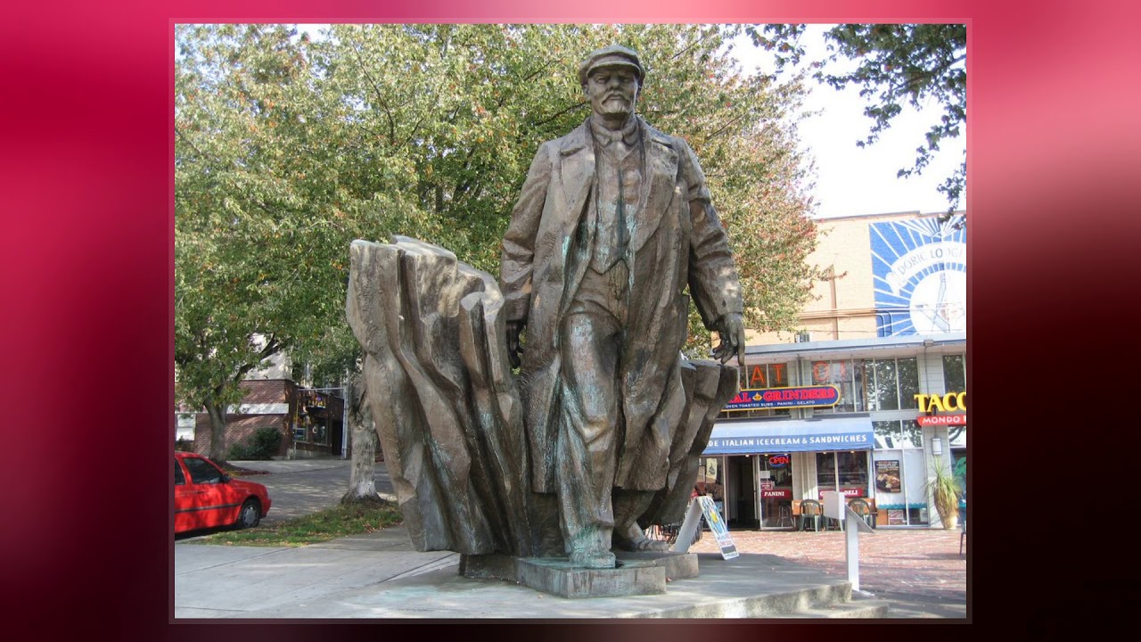 Statue Of Lenin (Seattle) - YouTube