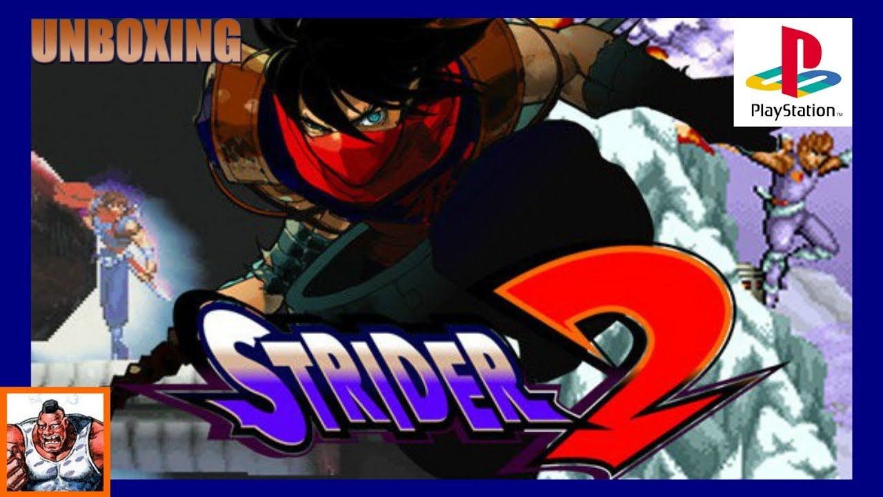 Strider 2 PlayStation 1 Unboxing - YouTube